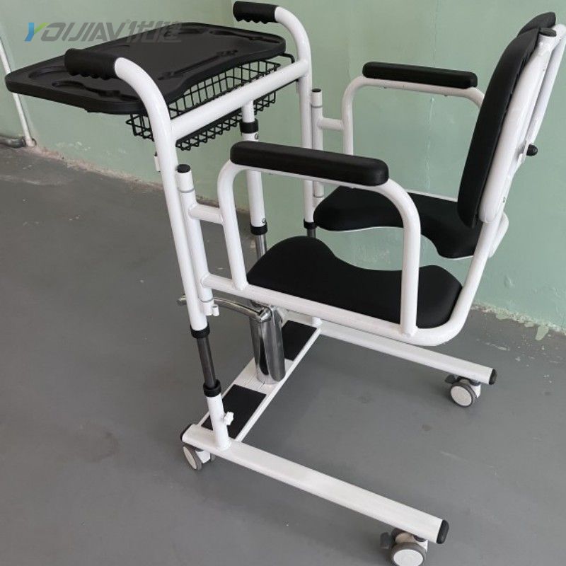 Mobile Commode Transfer Lift Chair