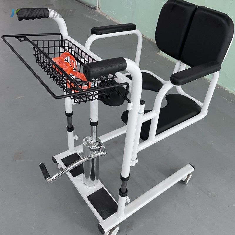 Mobile Commode Transfer Lift Chair
